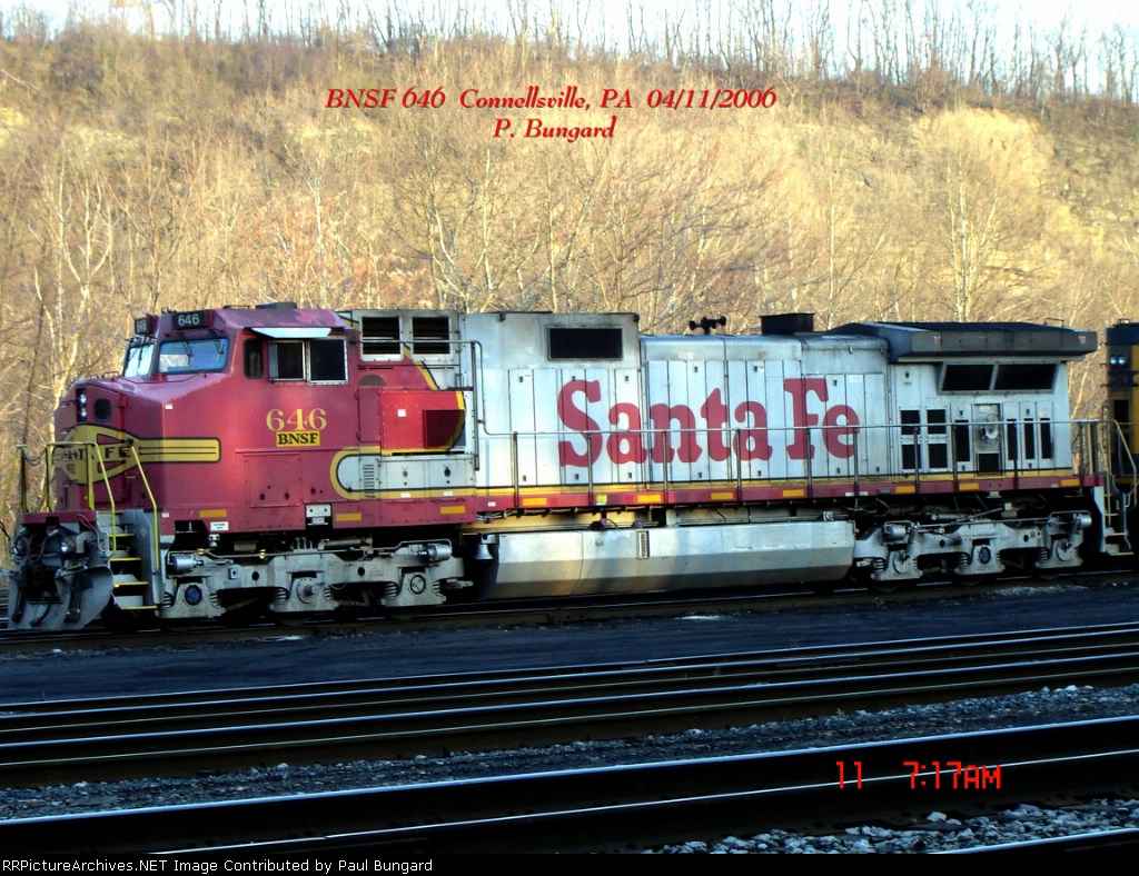 BNSF 646 04/11/2006